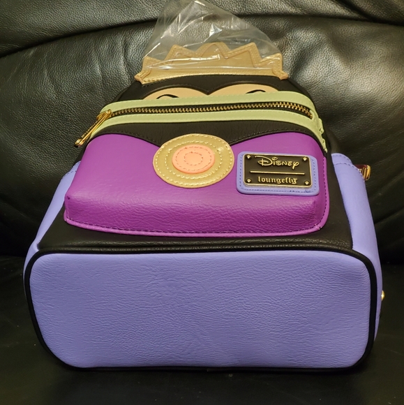 Disney | Bags | Disney Loungefly Evil Queen Backpack | Poshmark